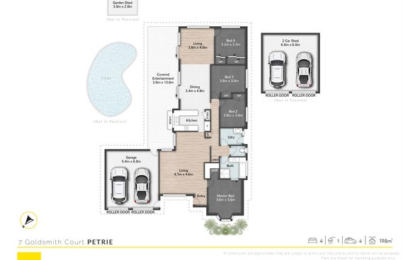 7 Goldsmith Court, Petrie QLD 4502 - property.com.au