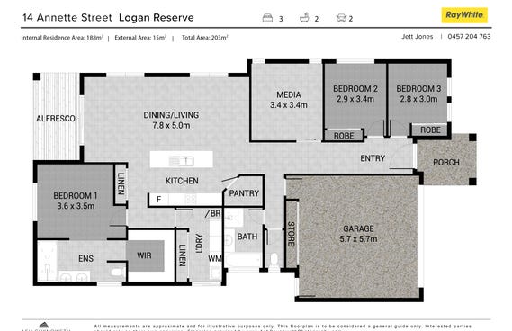14 Annette Street, Logan Reserve QLD 4133 - property.com.au
