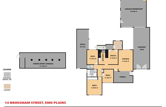 14 Brougham Street, Emu Plains NSW 2750 - property.com.au