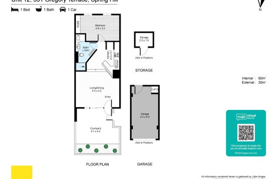 12/331 Gregory Terrace, Spring Hill QLD 4000 - property.com.au