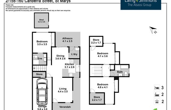 2/158-160 Canberra Street, St Marys NSW 2760 - property.com.au