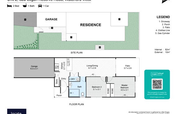 2/62B Logan Reserve Road, Waterford West QLD 4133 - property.com.au