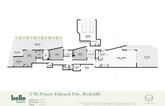 3/30 Prince Edward Parade, Redcliffe QLD 4020 - property.com.au