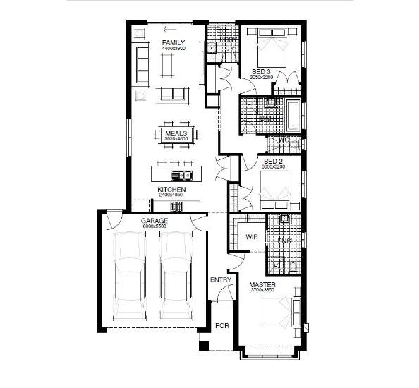 Simonds Homes Old Floor Plans | Floor Roma