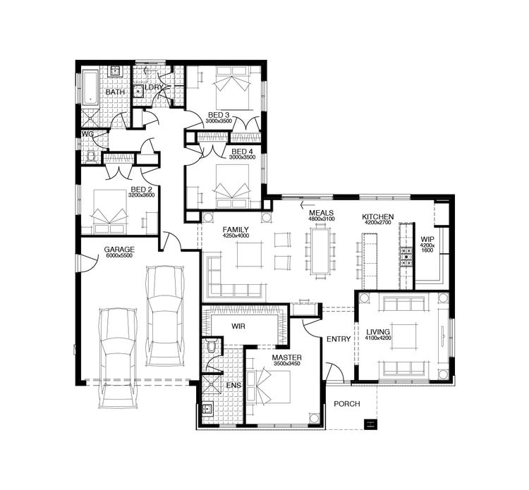 Simonds Homes Old Floor Plans | Floor Roma