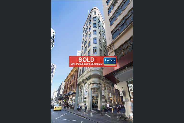 Sold Office at Level 4, 306 Little Collins Street, Melbourne, VIC 3000 ...