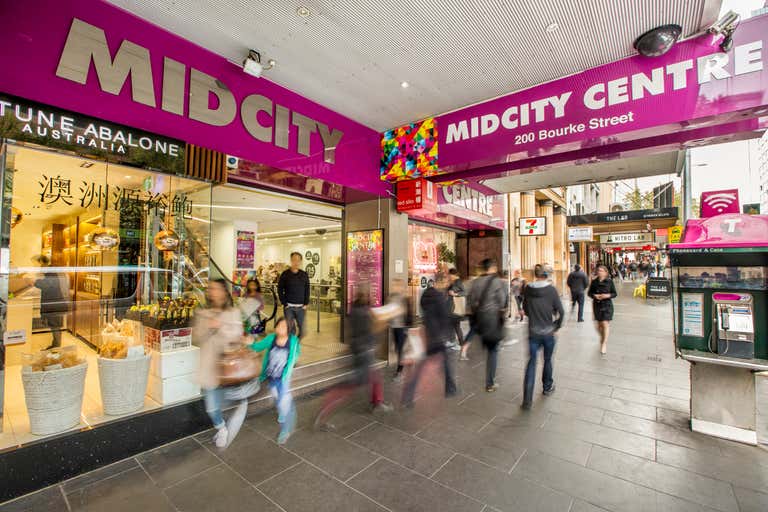 Leased Shop & Retail Property at Mid City Arcade Shop 100, 200 Bourke ...