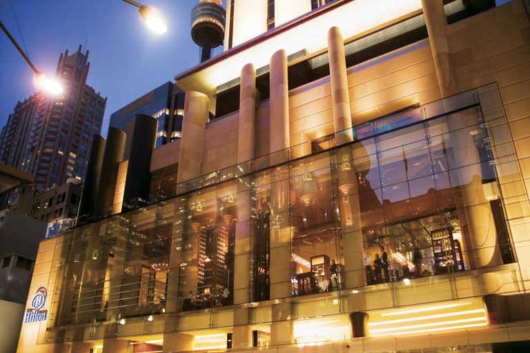 Leased Shop & Retail Property at Hilton Hotel, 255 Pitt Street, Sydney ...
