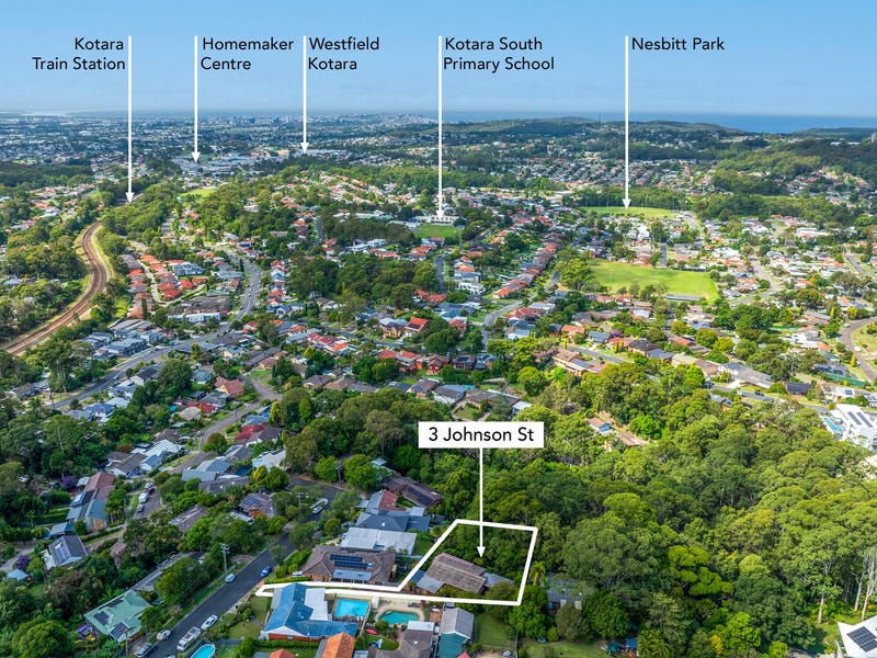 3 Johnson Street, Kotara, NSW 2289 - Property Details