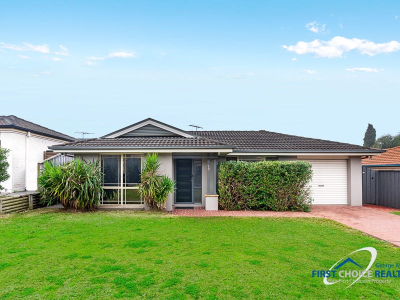 18 Nicholi Street, Kellyville Ridge, NSW 2155 - realestate.com.au