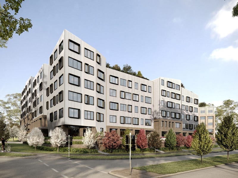 The Borough New Apartments at 7 Romano Street, Denman Prospect ...