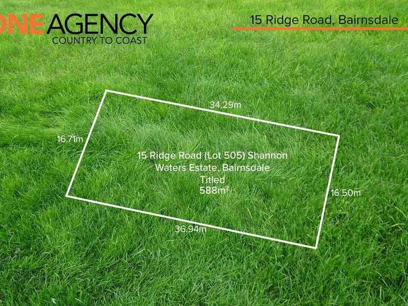 15 Ridge Drive, Bairnsdale, VIC 3875 - realestate.com.au