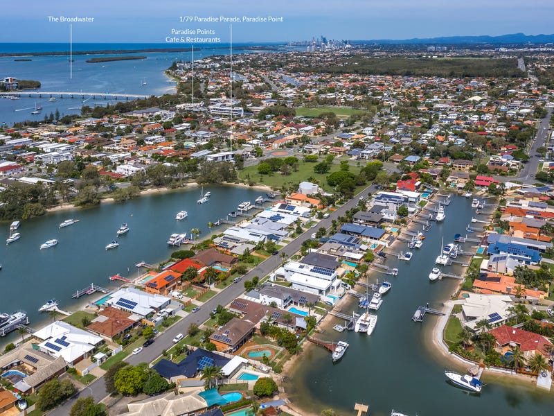 1/79 Paradise Parade, Paradise Point, QLD 4216 - realestate.com.au