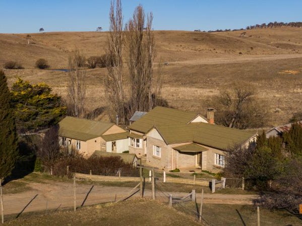 "Happy Valley" 185 Bushrangers Hill Road, Adaminaby, NSW 2629 ...