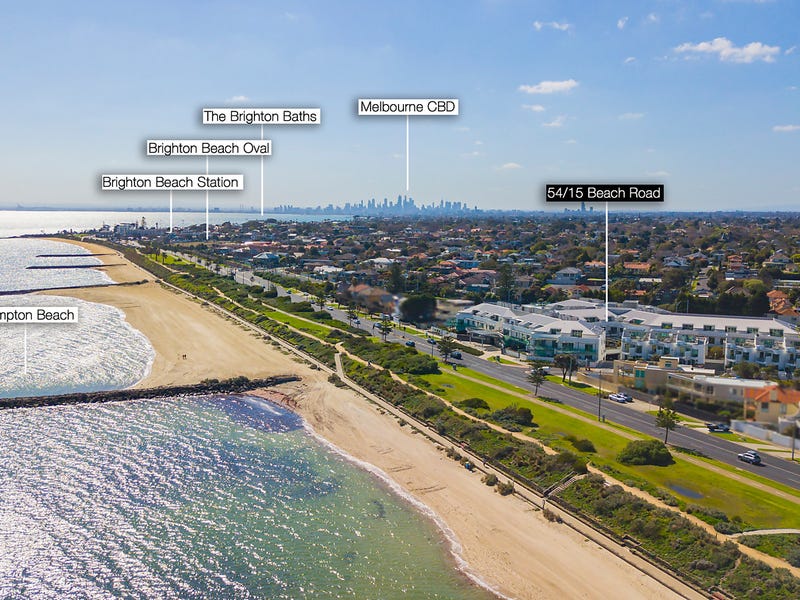 54/15 Beach Road, Hampton, Vic 3188 - Property Details