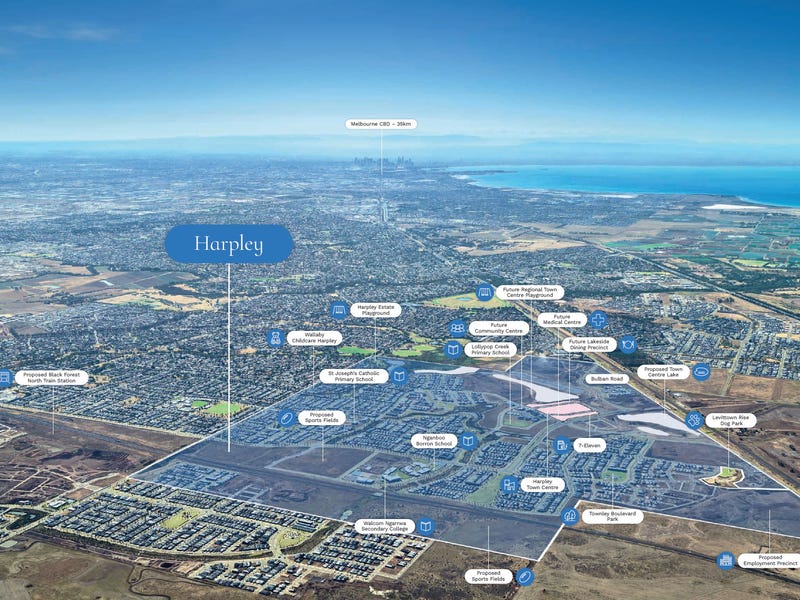 Stockland Harpley Land Estate at 305 Bulban Road, Werribee - realestate ...