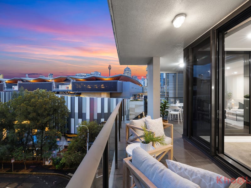 P608/287 Pyrmont Street, Ultimo, NSW 2007 - Property Details