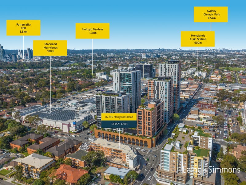 8/285 Merrylands Road, Merrylands, NSW 2160 - Property Details