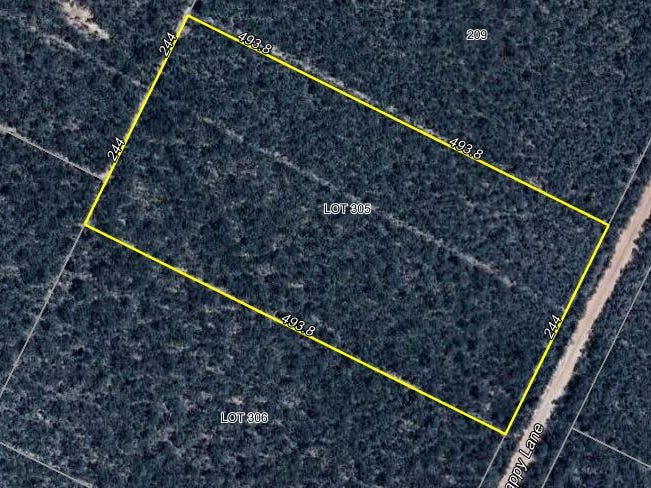 LOT 305 HAPPY LANE, Tara, Qld 4421 - Property Details