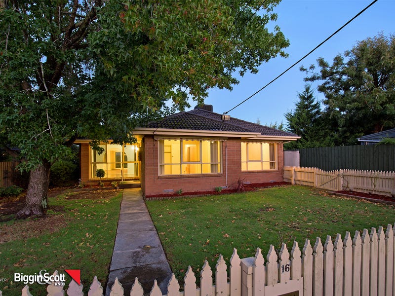 16 St Davids Drive, Wantirna, VIC 3152 - realestate.com.au
