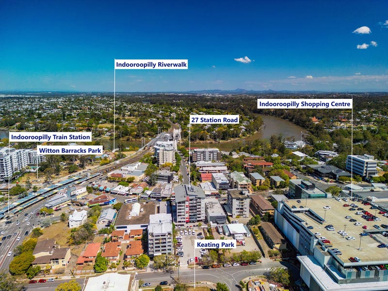 2/27 Station Road, Indooroopilly, Qld 4068 - Property Details