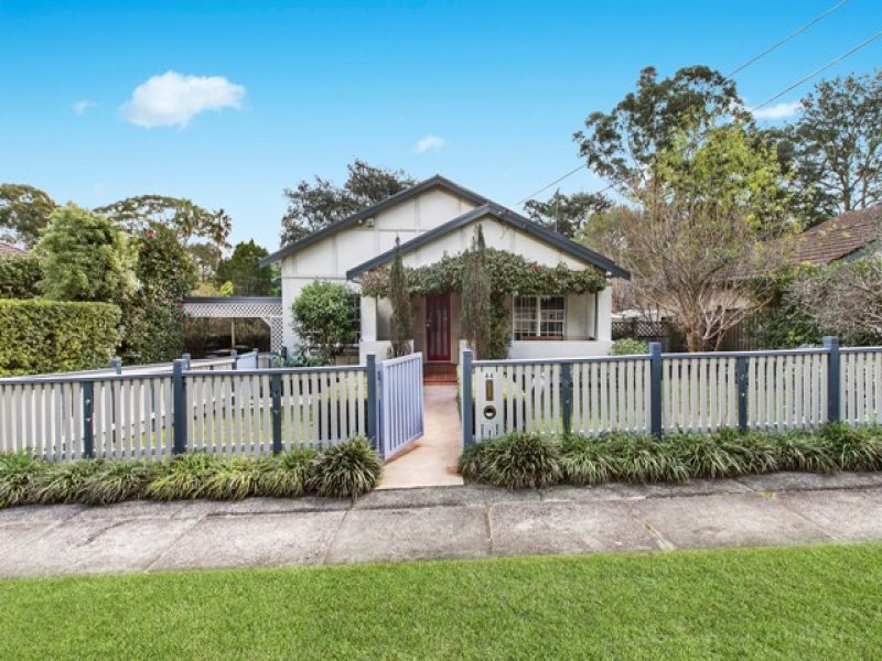 44 Ridge Street, Gordon, NSW 2072 - realestate.com.au