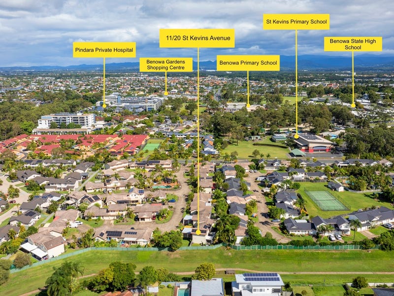 11/20 St Kevins Avenue, Benowa, Qld 4217 - Property Details