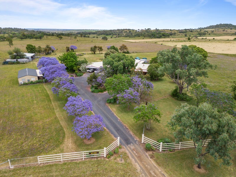 'Billagal' - 174 Pittsworth-Clifton Road, Pittsworth, Qld 4356 ...
