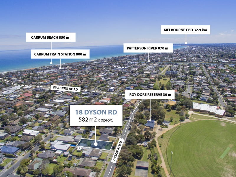18 Dyson Road, Carrum, Vic 3197 - Property Details