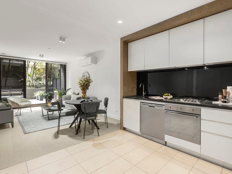 117/74 Queens Road, Melbourne, Vic 3004 - Property Details