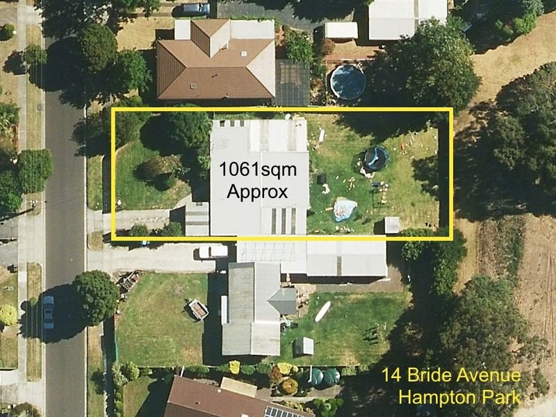 14 Bride Avenue, Hampton Park, VIC 3976 - realestate.com.au