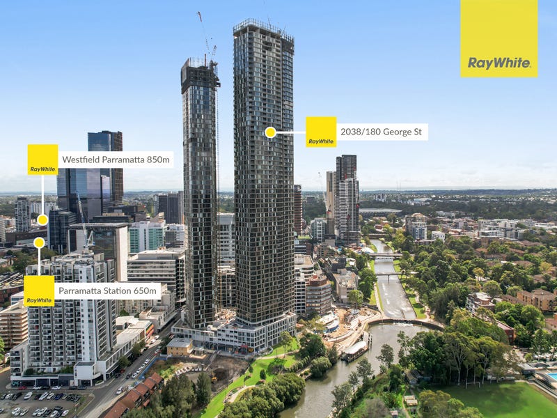 2038/180 George Street, Parramatta, NSW 2150 - Property Details