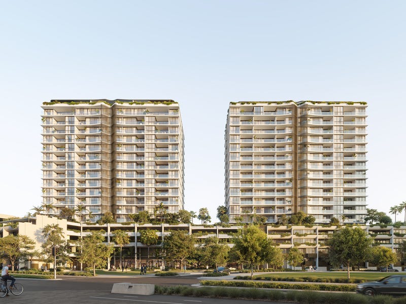 SOL by Walker New Apartments at 9 South Sea Islander Way, Maroochydore ...