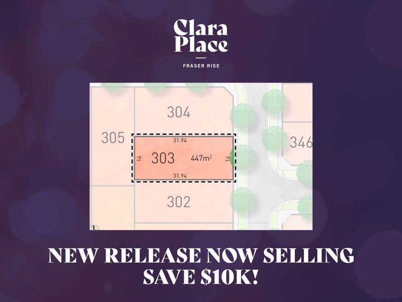 Clara Place Land Estate at 1015 Melton Highway, Fraser Rise, Fraser ...