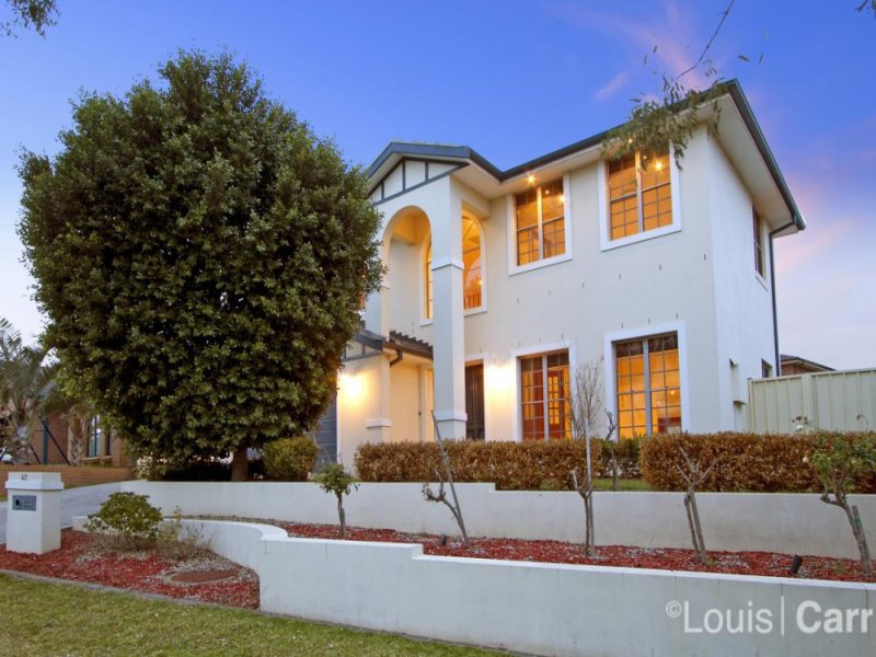 43 Cayden Avenue, Kellyville, NSW 2155 - Property Details