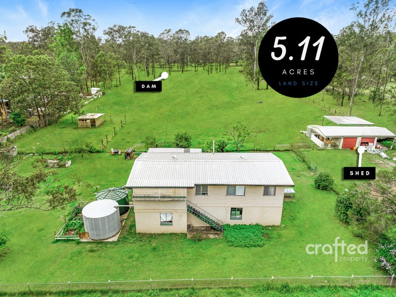 109 Norris Creek Rd, Munruben, Qld 4125 - Lifestyle for Sale ...