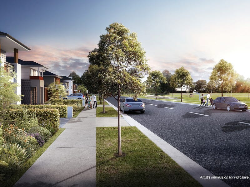 Newpark Land Estate at Corner of Elara Boulevard and Rosepark Drive ...