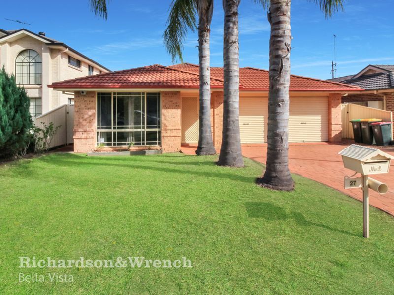 27 Park Ridge Circuit, Kellyville, NSW 2155 - realestate.com.au
