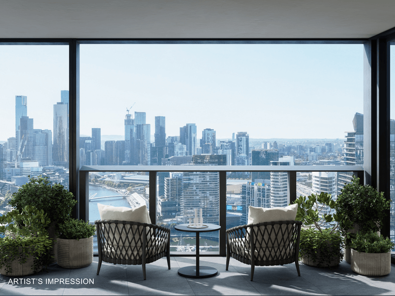 Trielle at Yarra's Edge New Apartments at 16 Point Park Crescent ...