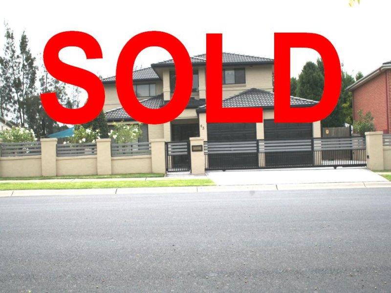 45 Perkins Drive, Kellyville, NSW 2155 - realestate.com.au