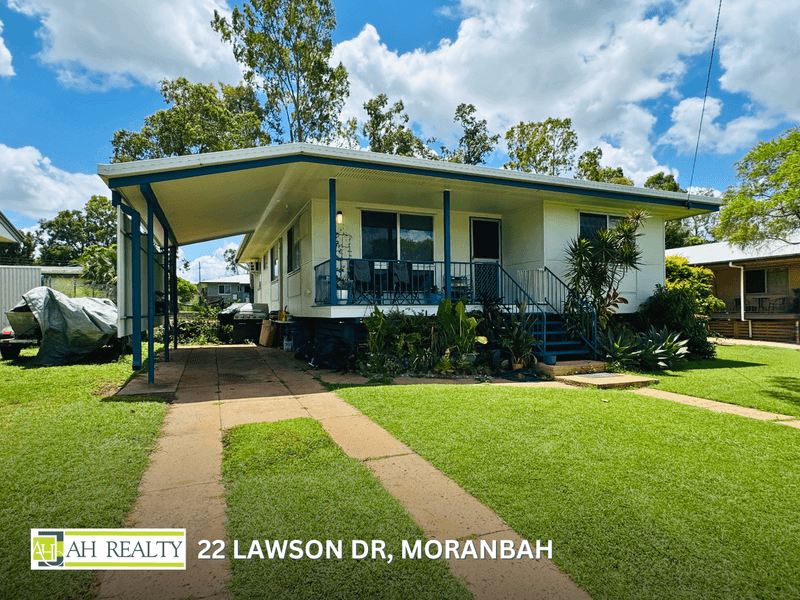 22 Lawson Drive, Moranbah, Qld 4744 - Property Details