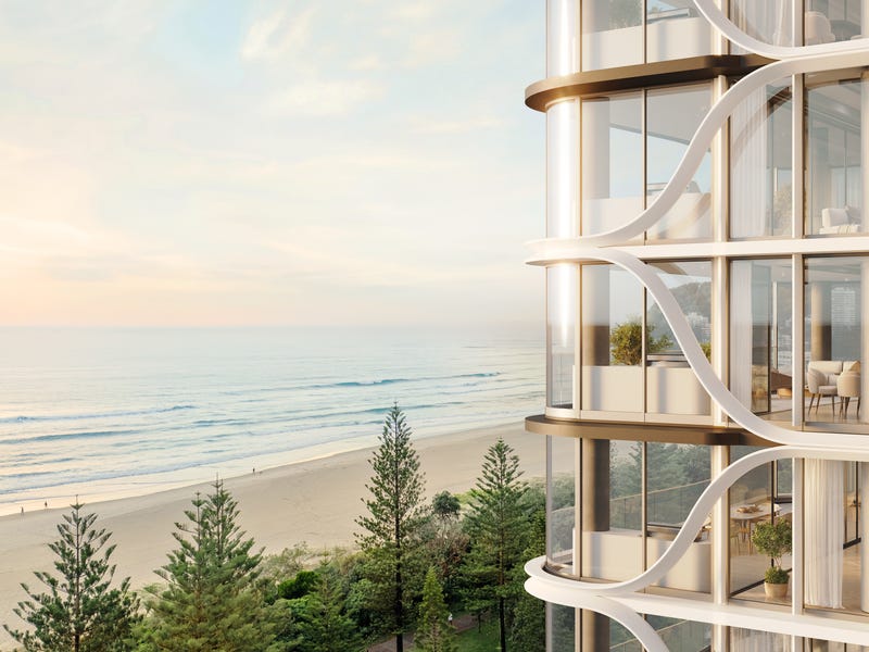 ONE Burleigh New Apartments at 88 The Esplanade, Burleigh Heads ...