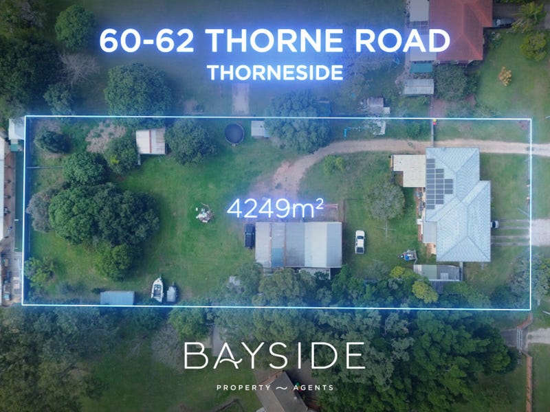 60-62 Thorne Road, Thorneside, Qld 4158 - Property Details