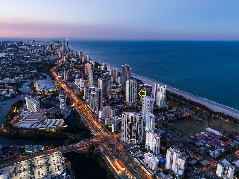 Unit 701/12 Philip Ave, Broadbeach, Qld 4218 - Property Details