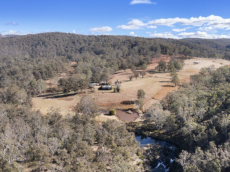829 Harness Cask Road, Tyringham, NSW 2453 - Property Details