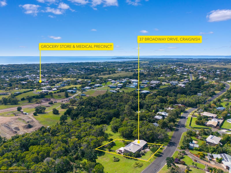 37 Broadway Drive, Craignish, Qld 4655 - Property Details