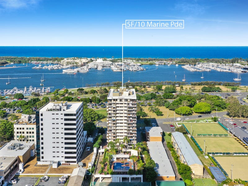 5F/10 Marine Parade, Southport, Qld 4215 - Property Details