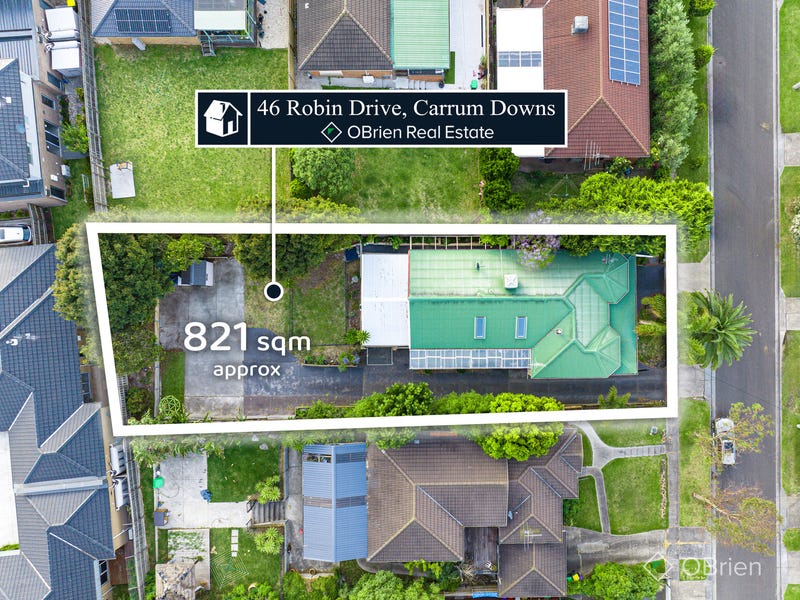 46 Robin Drive, Carrum Downs, VIC 3201 - realestate.com.au