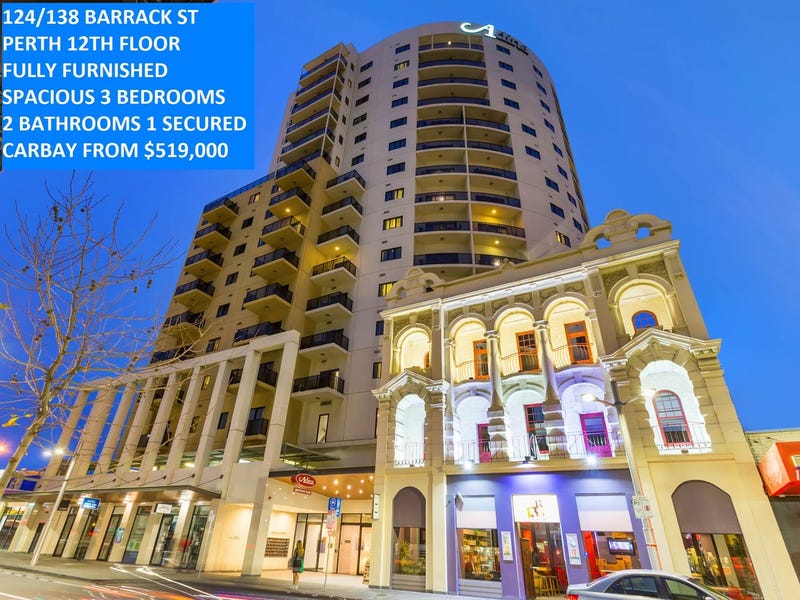 124/138 Barrack Street, Perth, WA 6000 - Property Details
