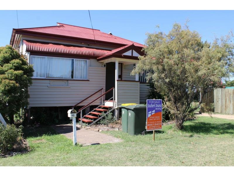 40 Lyons Street, Warwick, Qld 4370 - Property Details